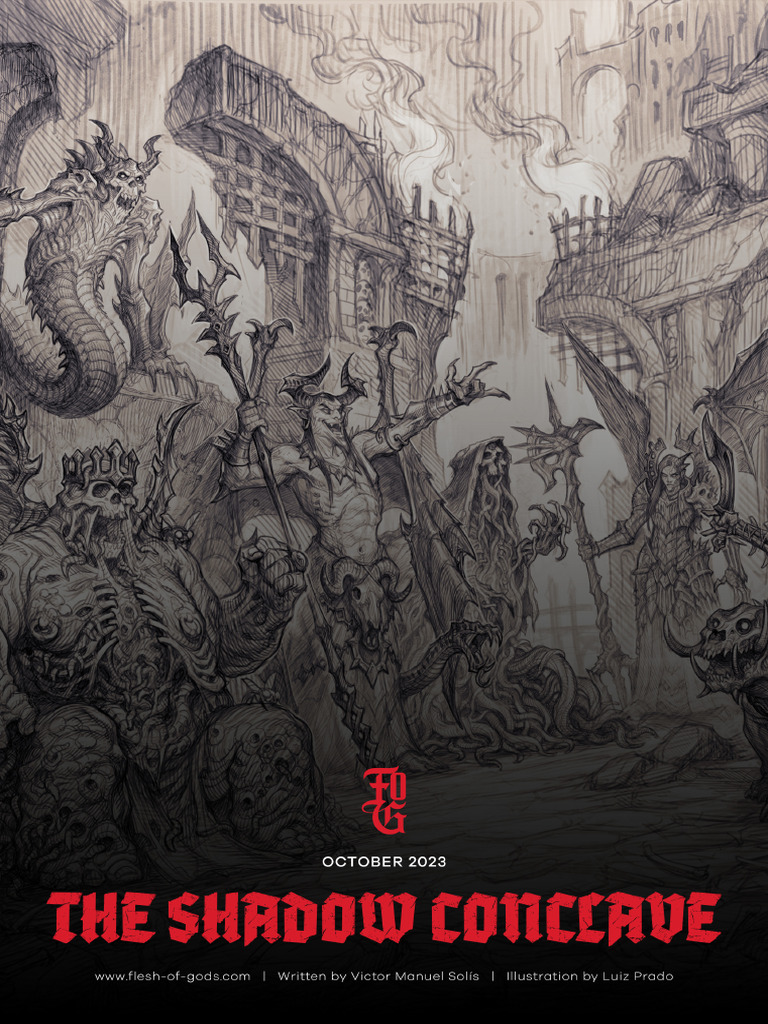 b29 FoG RPG Magazine The Shadow Conclave | PDF