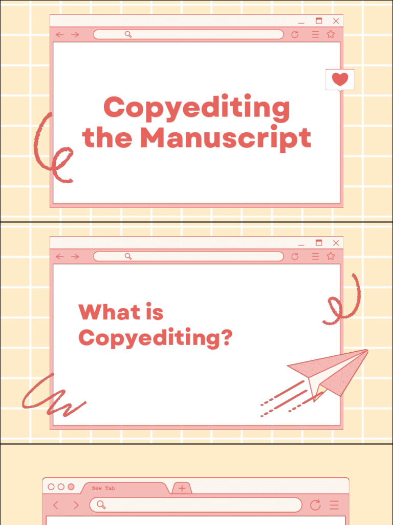 Copyediting The Manuscript. | PDF | Proofreading | Copy Editing