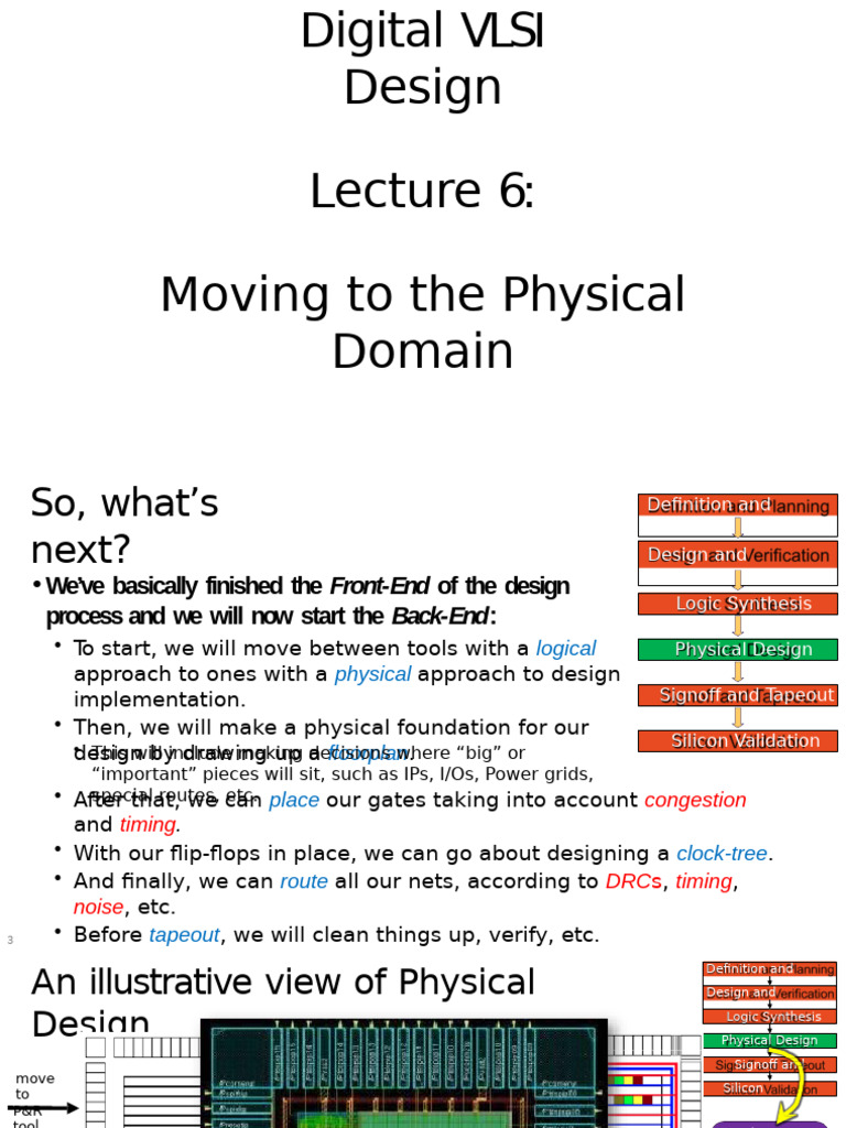 Lecture 6 Physical Design | PDF | Computer Engineering | Semiconductor Devices
