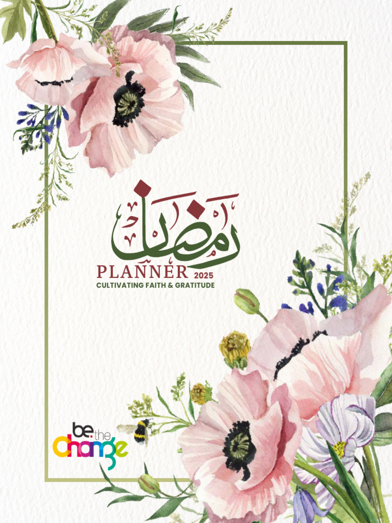 BTC RAMADAN PLANNER | PDF | Prayer | Semitic Words And Phrases