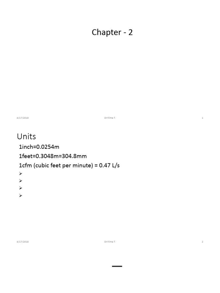 Chapter 2 Air Distribution System Design | PDF | Duct (Flow) | Fluid Dynamics