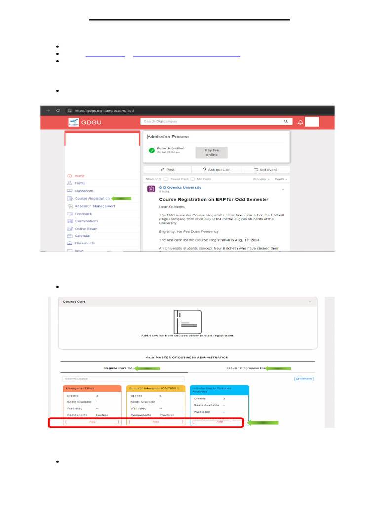 Re-Registration SOP | PDF