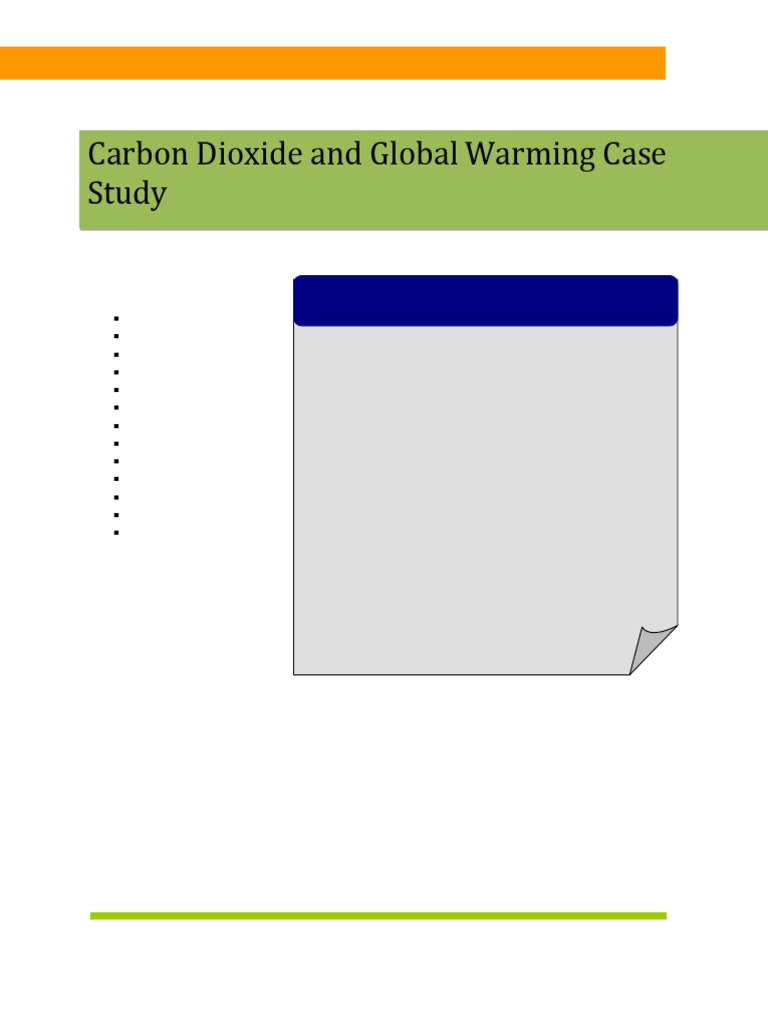 Greenhouse Gases and Global Warming Data | PDF | Greenhouse Gas ...