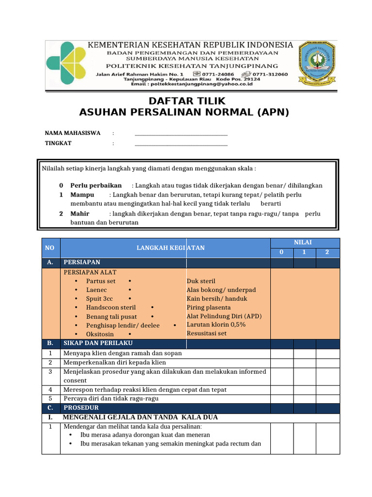 Format Ujian | PDF