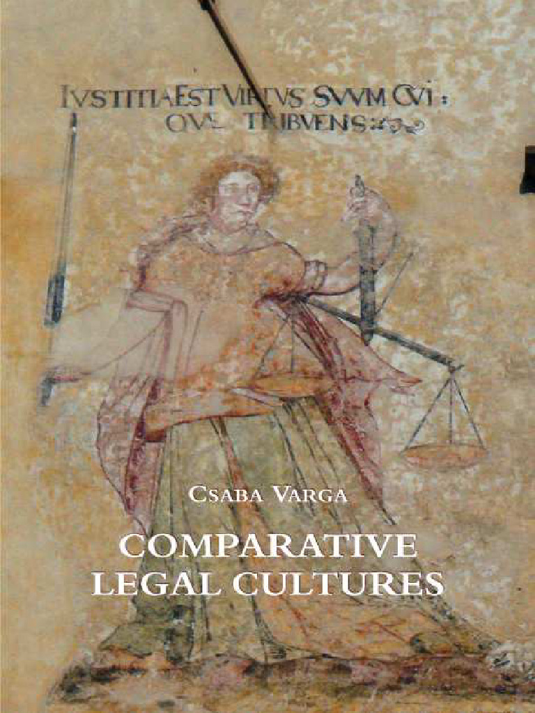 COMPARATIVE_LEGAL_CULTURES_On_Traditions | PDF | Positivism | Rationality