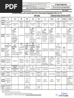 RTU 5th Sem Exam Time Table 2024-25 | PDF | Academic Term | Engineering