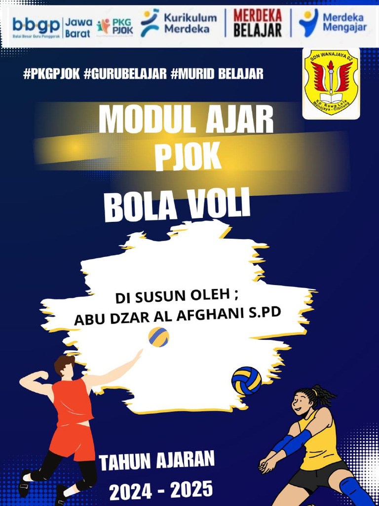 MODUL AJAR - ABU DZAR AL-AFGHANI S.PD | PDF