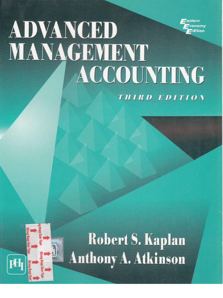 Advance Management Accounting | PDF