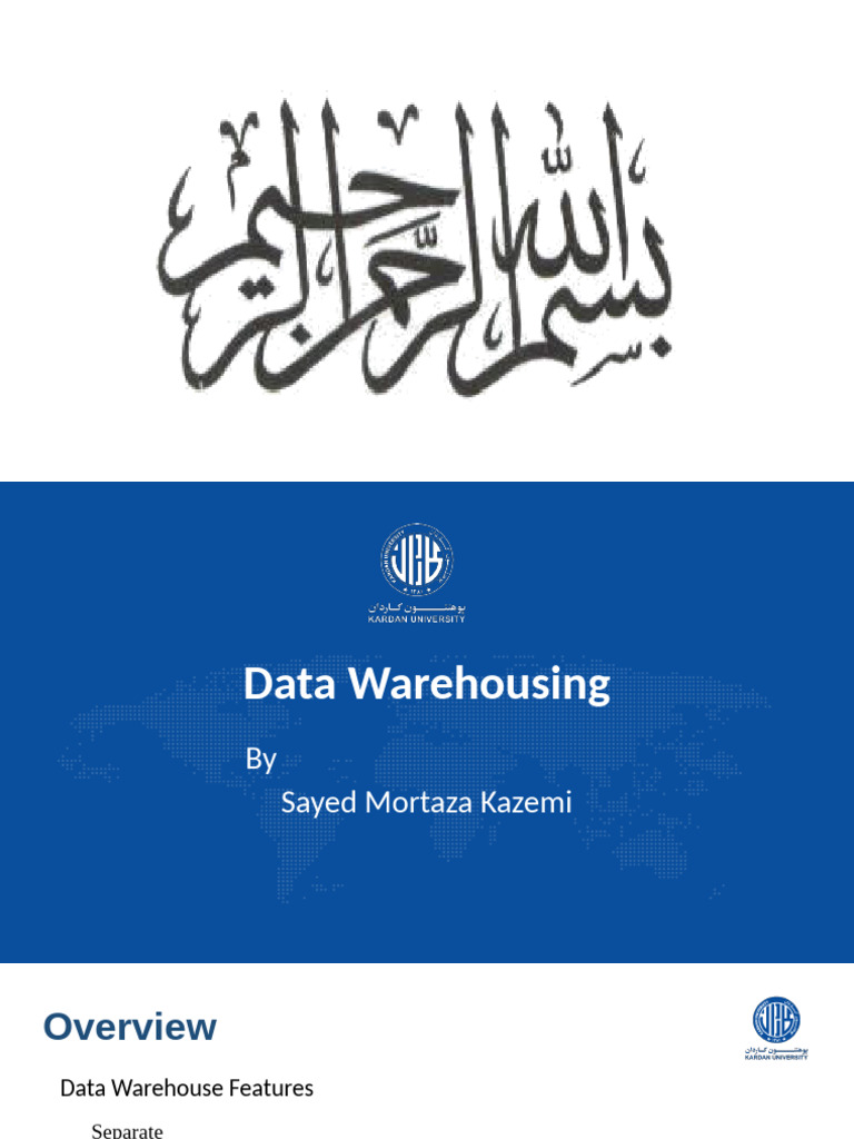 DWH 03 | PDF | Data Warehouse | Databases