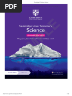 Year 7 Science Textbook | PDF