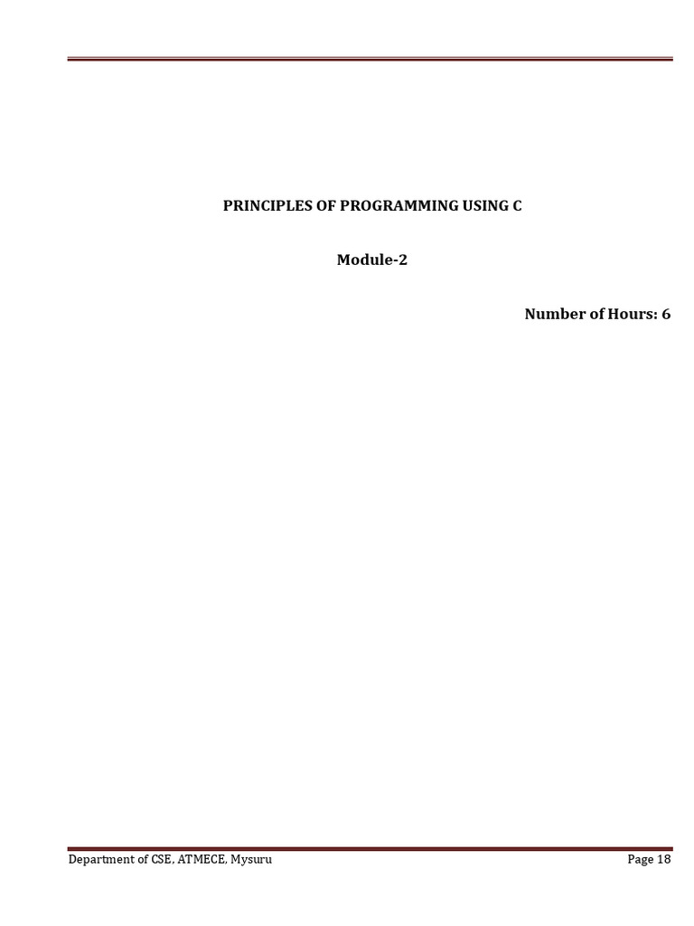 Module 2 - SBL First Half ATME | PDF | Division (Mathematics ...