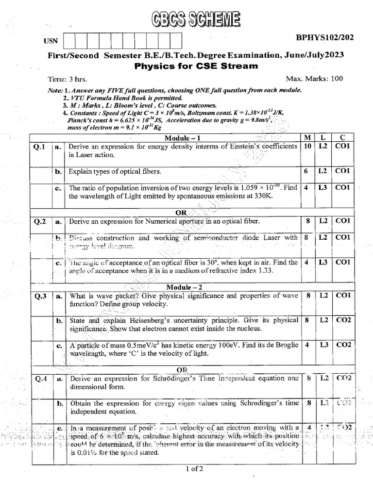 Bphys202-July 23 Atme | PDF