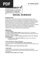 Plus One Social Science G6 Revision | PDF | Sexually Transmitted ...