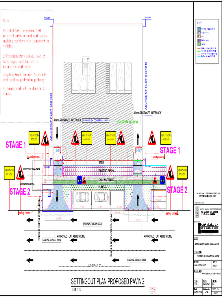 External Paving Layout r01 1 | PDF