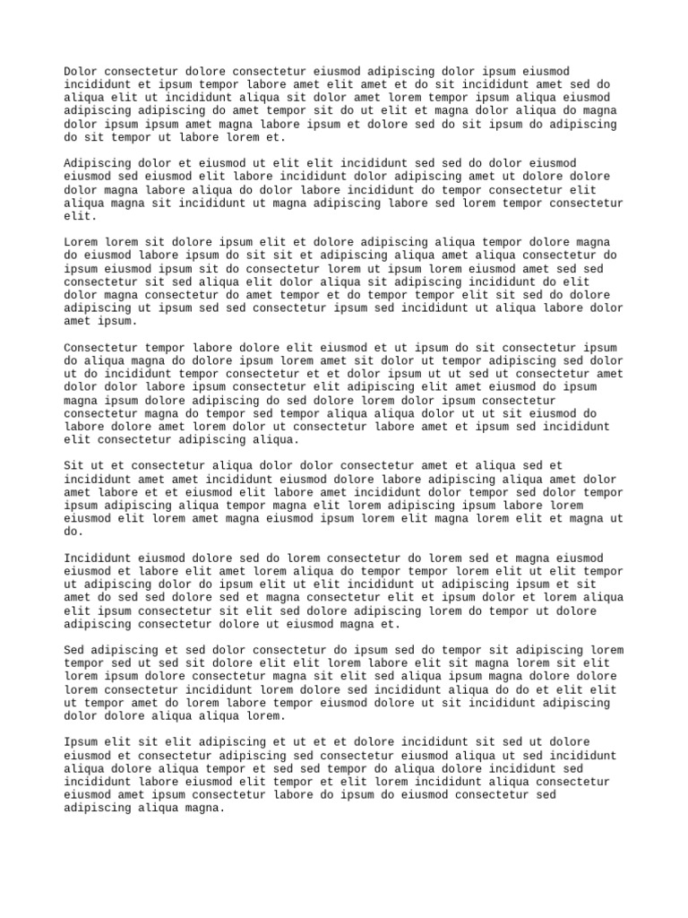 Random Document 1 | PDF