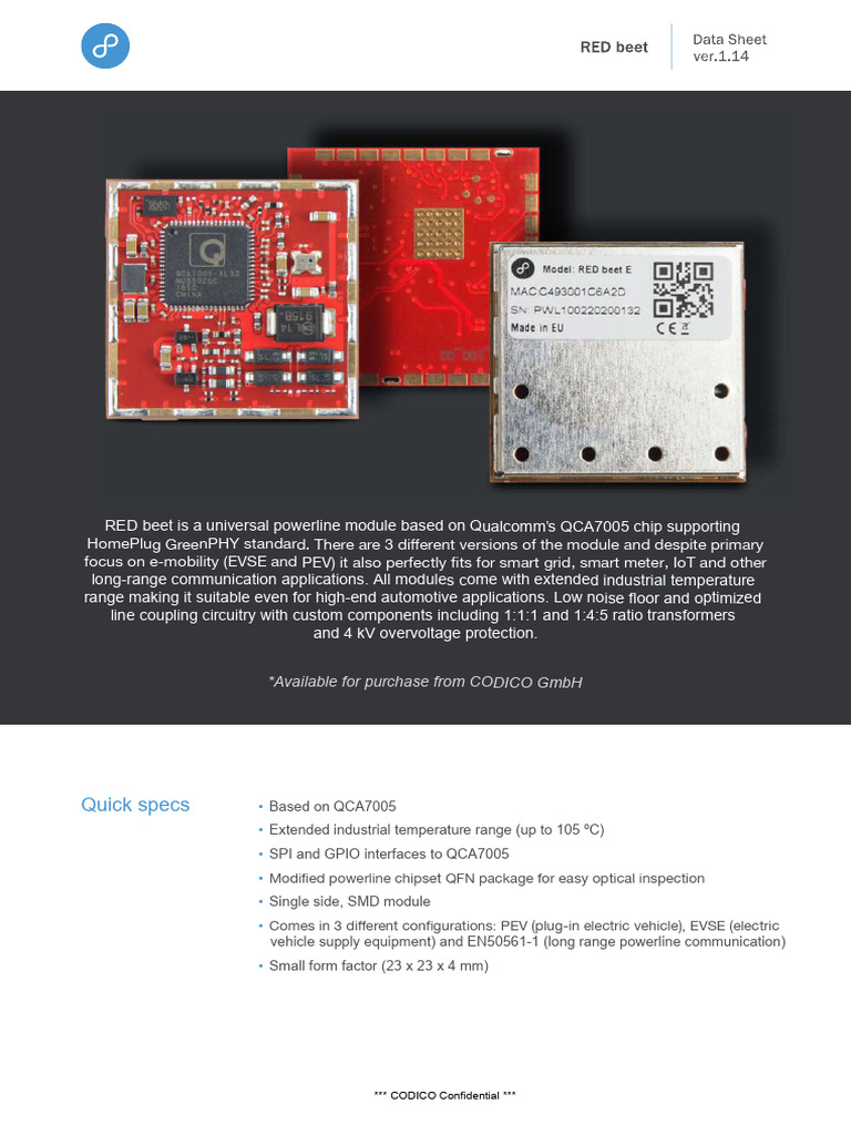 8devices Red Beet Datasheet Rev.1.14 20201116 767036 5 | PDF | Power ...
