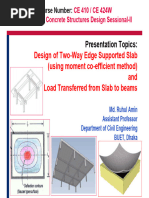 Concrete Slab Fold Depression - Structural Engineering General ...