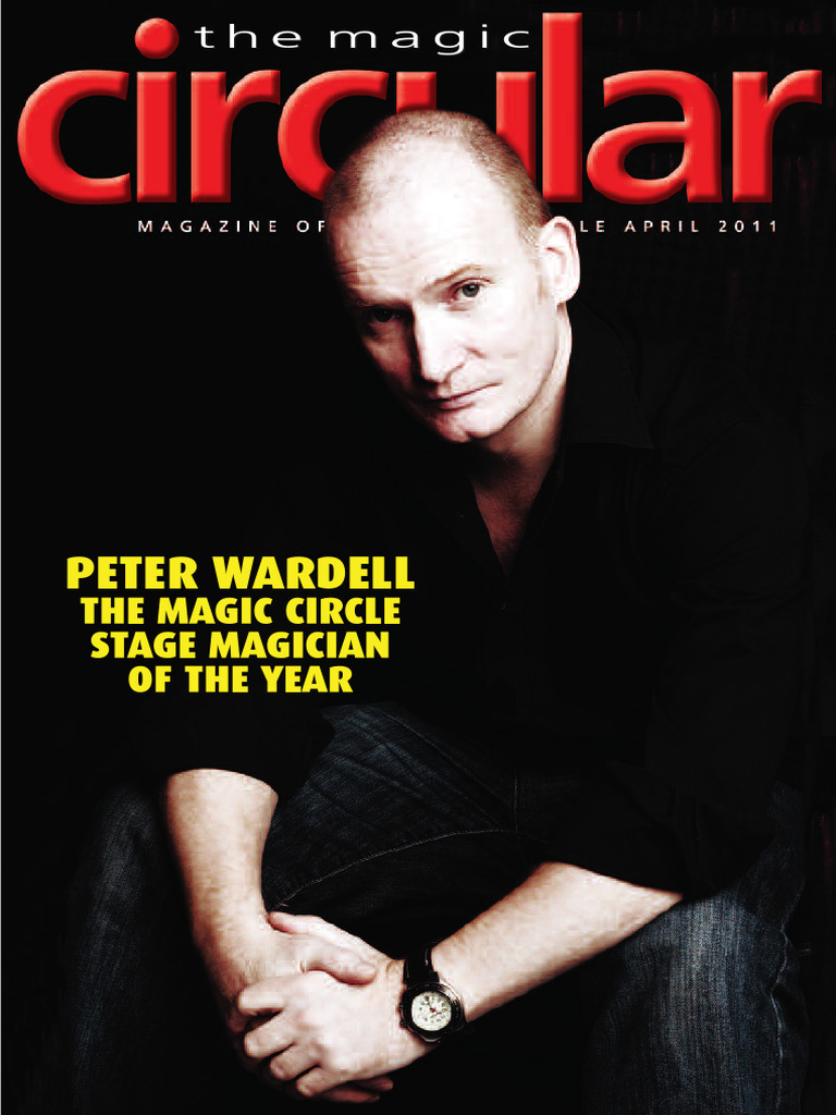 Peter Wardell: Magic Circle Champion | PDF | Magic (Illusion) | Hand