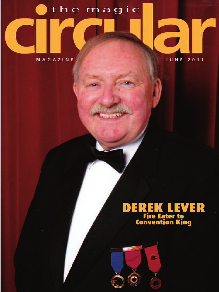 Derek Lever: Themagic | PDF | Magic (Illusion) | Circus Skills
