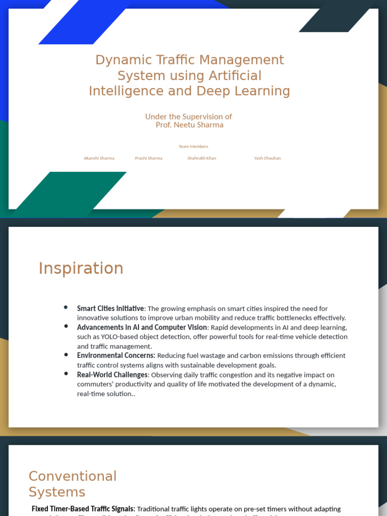 Dynamic Traffic Management System 3.0 | PDF | Deep Learning | Simulation