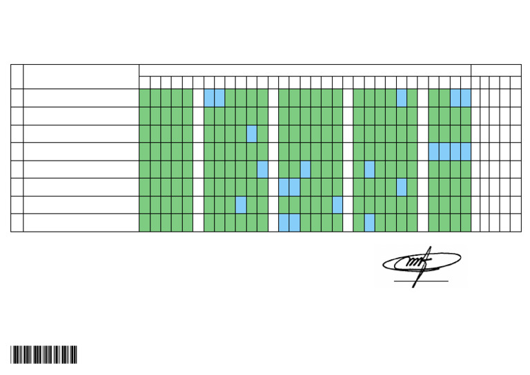 Rekap Kehadiran - 10-2024 | PDF
