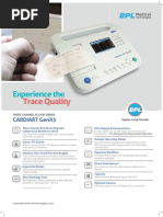 Philips TC35 Cardiograph Overview | PDF | Electrocardiography | Barcode