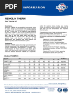 Mobiltherm 605 Pds | PDF | Heat Transfer | Viscosity