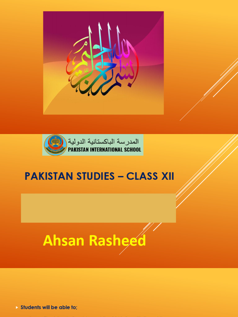 Islamic Provisions of The 1962 Constitution | PDF | Constitution | Pakistan