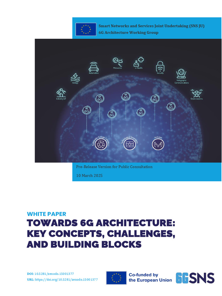 Archwg Whitepaper v1.3 For Public Consultation | PDF | Computer Network | Computer Security