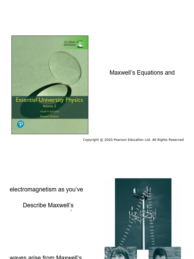 Wolfson Eup4 ch29 Lecture - 20240507 | PDF