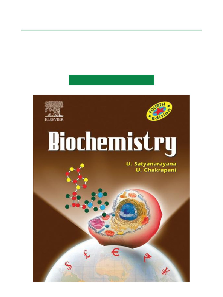 Biochemistry - 4th Edition Full Text | PDF | Metabolism | Biochemistry