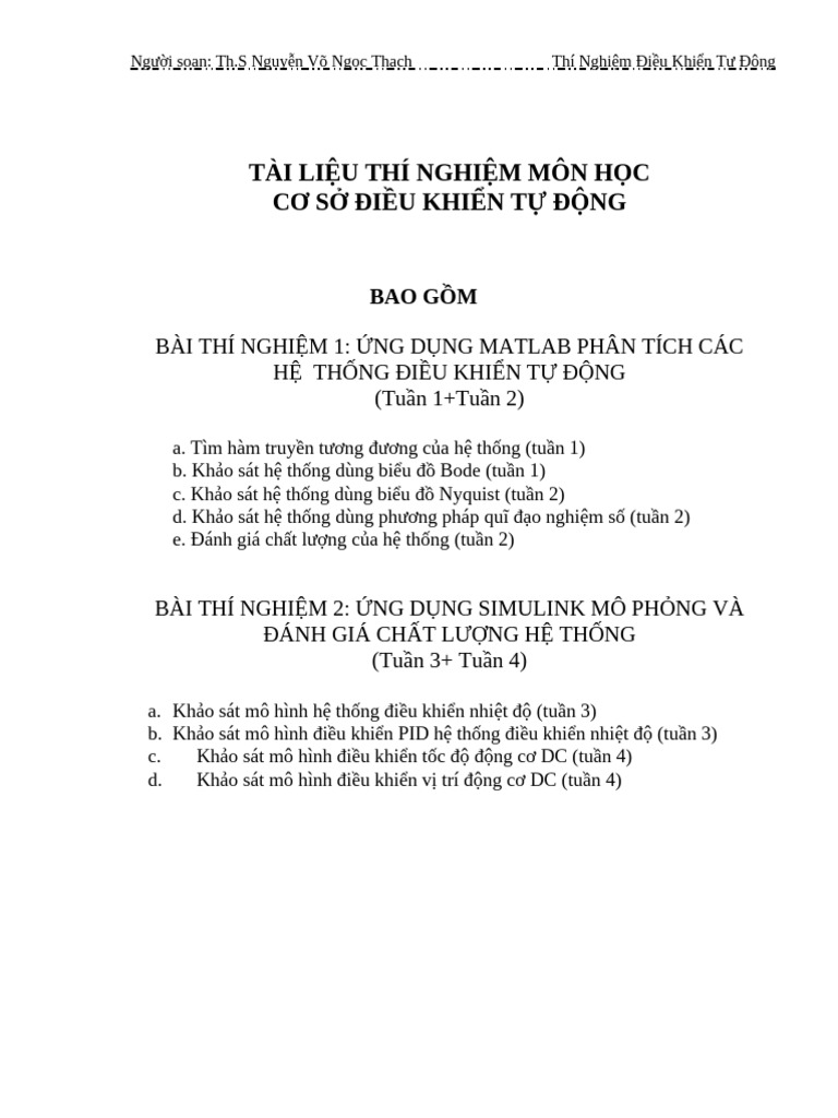 CSDKTD - Thành Phát | PDF