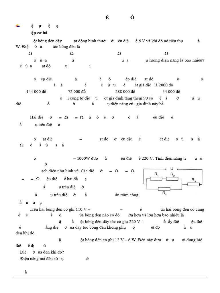 Bai Tap Ve Nha Buoi 7 | PDF