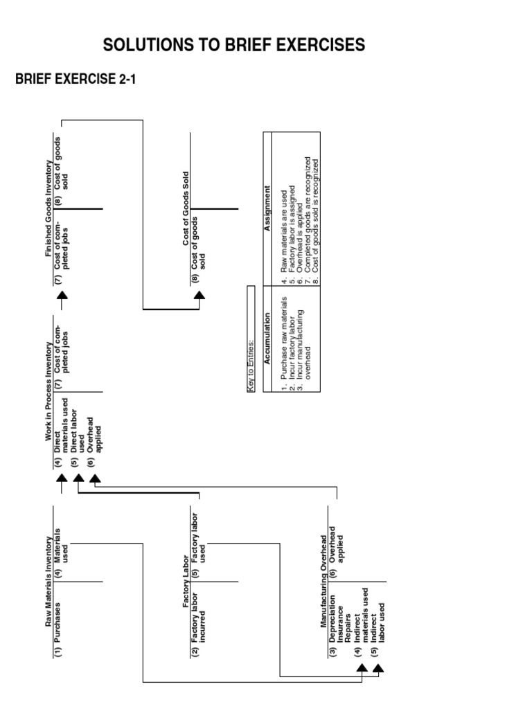 ManAcc 6e Solutions Ch02 | PDF | Cost Of Goods Sold | Inventory
