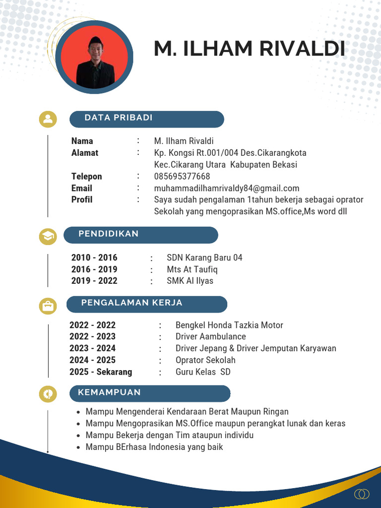 Biru Putih Modern Lamaran Kerja Resume - 20250503 - 062942 - 0000 - Compressed | PDF