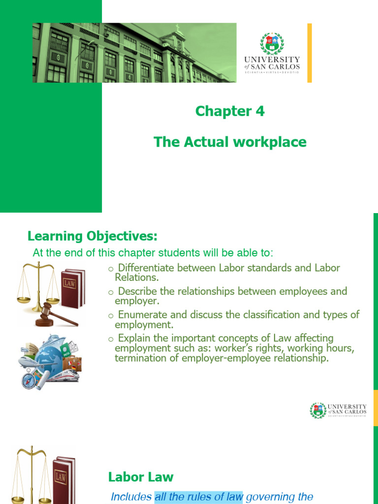 Understanding Employment Types and Laws | PDF | Cost Of Living | Employment