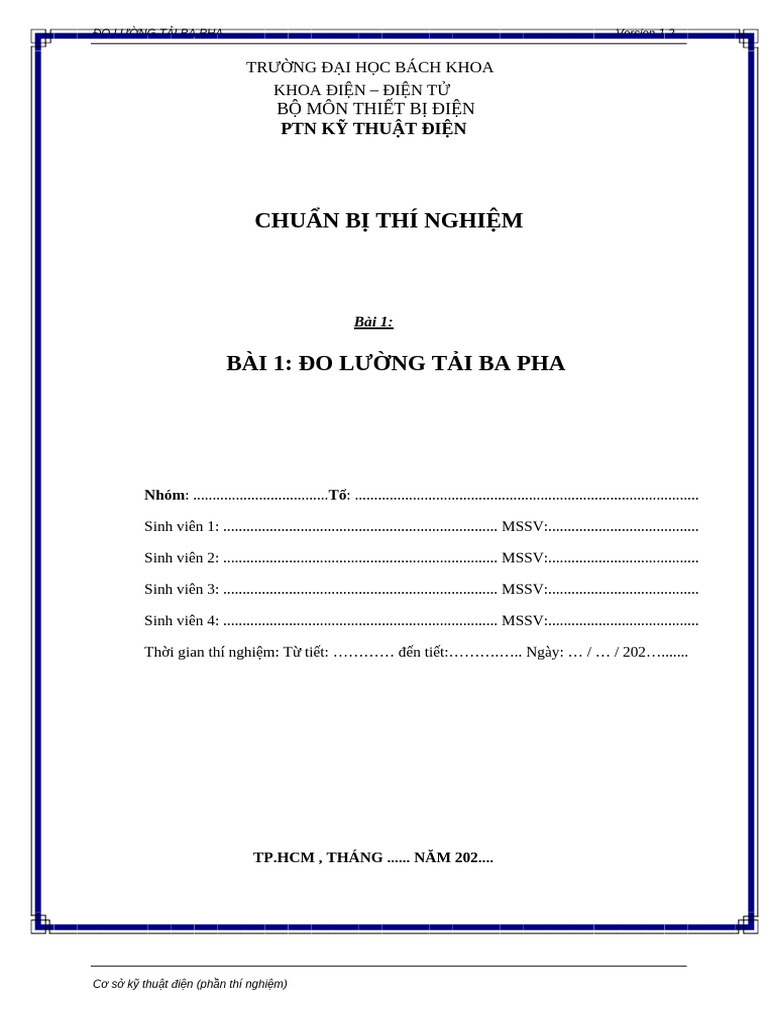 Bai1 - DoLuongTaiBaPha - ver1.2-Đã Chuyển Đổi | PDF