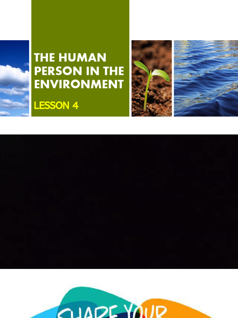 Human-Environment Relationship Insights | PDF | Sustainability ...