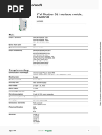 IFE Module Ethernet Communication Guide | PDF | Transmission Control ...