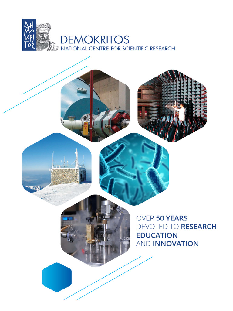 NCSR Demokritos Brochure - 2018 | PDF | Physics | Science