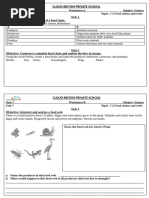 Year 7 Worksheet - GCSE - Energy | PDF | Potential Energy | Kinetic Energy