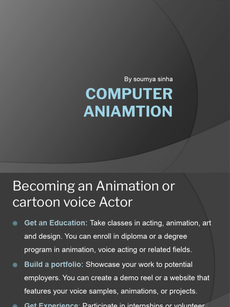 Computer Aniamtion Pptx4 Pdf