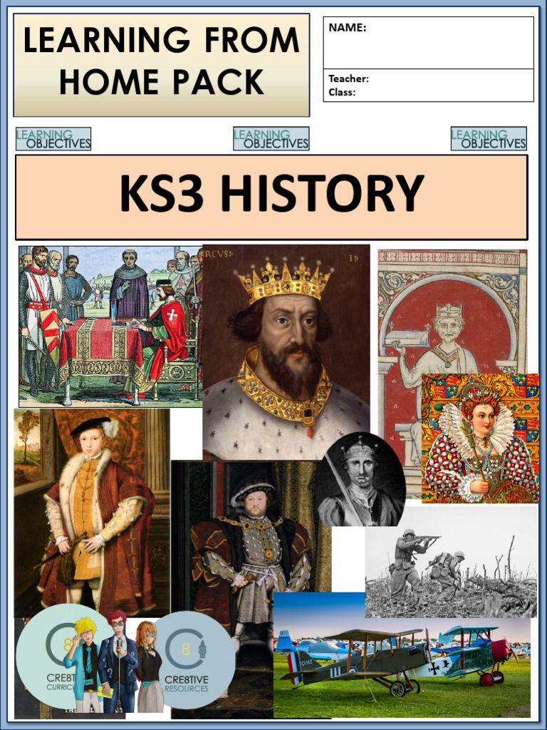 Ks3 History Learn From Home Pack | PDF