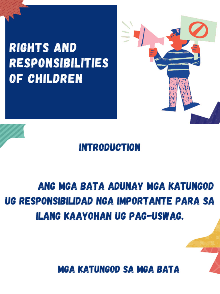 Group Work Children's Rights Presentation | PDF