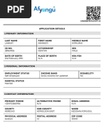 KSG Baringo Campus Training Calendar 2025 2026 | PDF