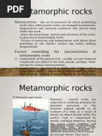 Dynamic Metamorphism | PDF | Rock (Geology) | Fault (Geology)