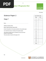 Stage 7 Science | PDF