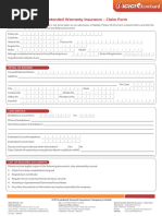 Claims Form | PDF | Payments | Banks