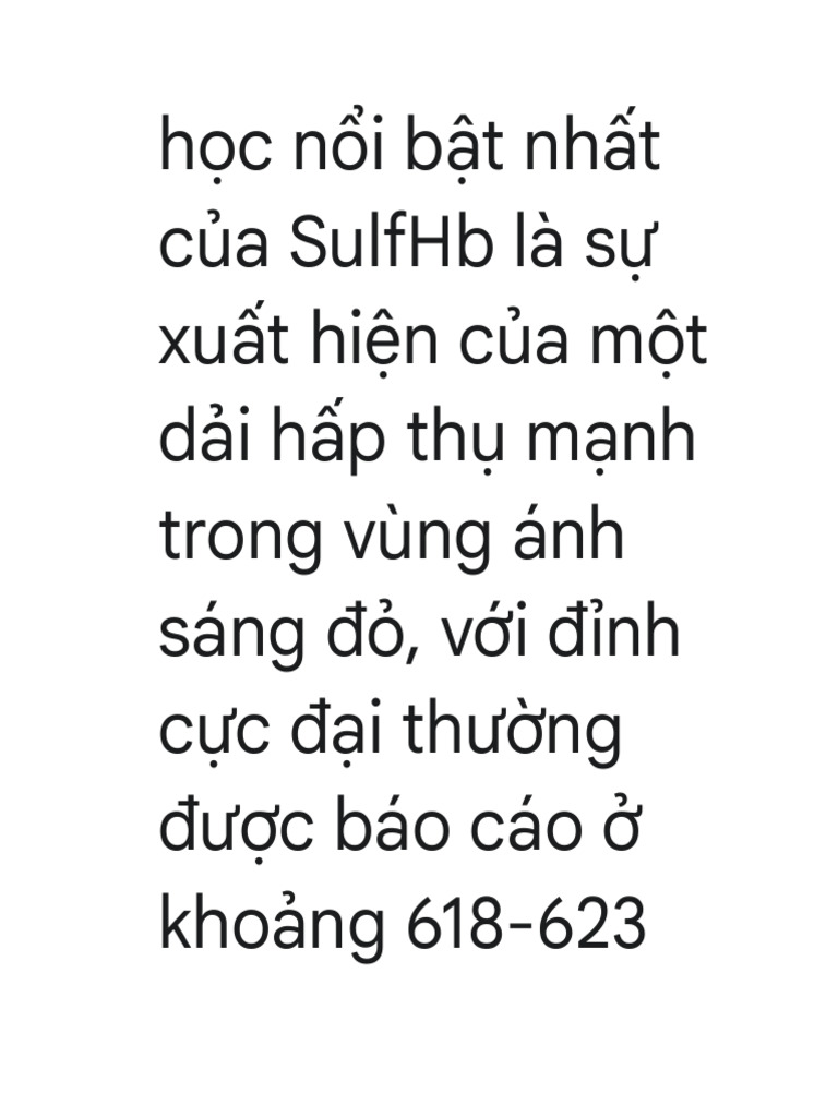 Quang hß╗ìc ph├ón tß╗¡ hemoglobin._-trang-19 | PDF