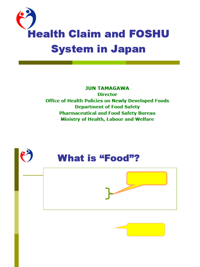 FOSHU Foods and Health Claims in Japan | PDF | Nutrients | Nutrition